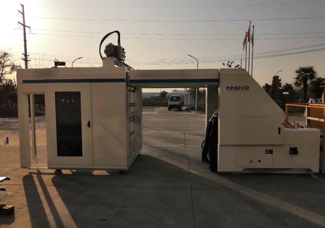 Label Litho Laminator With Servo Motor For Corrugated Cardboard