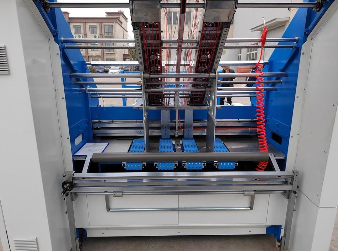 SFC2200 Flute Lamination Machine 5 Plys Corrugated Flute Laminating ...