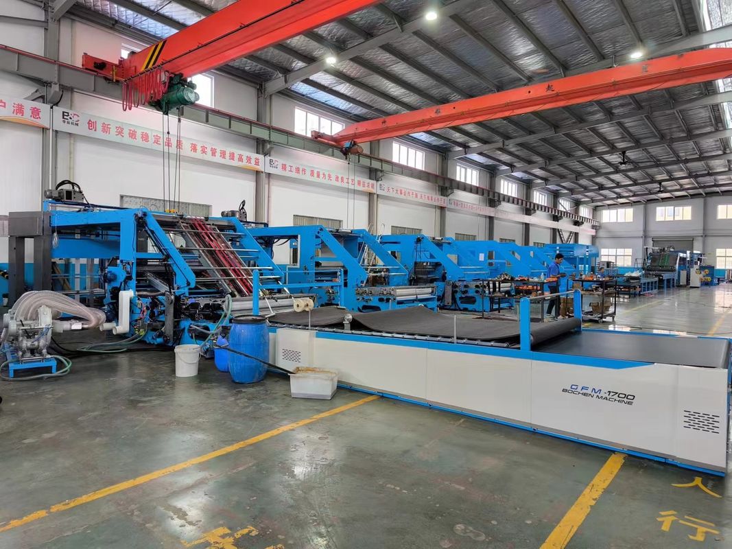 Precise Three In One 5 Ply Sheet To Sheet Laminating Machine For ...