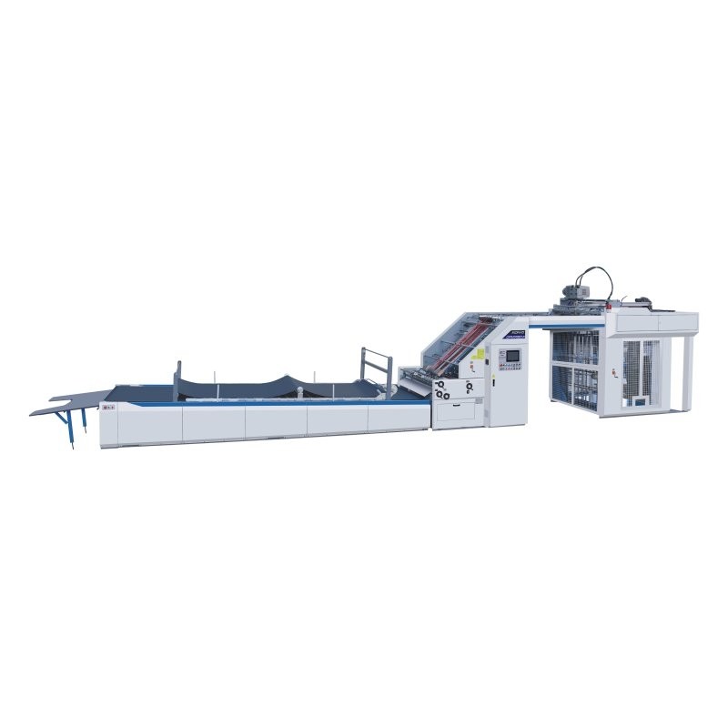 High Speed Flute Laminator Machine