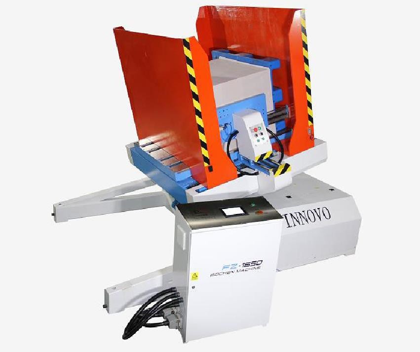 Automatic Pile Turner Machine And Dust Scrap Removing Aligning Machine