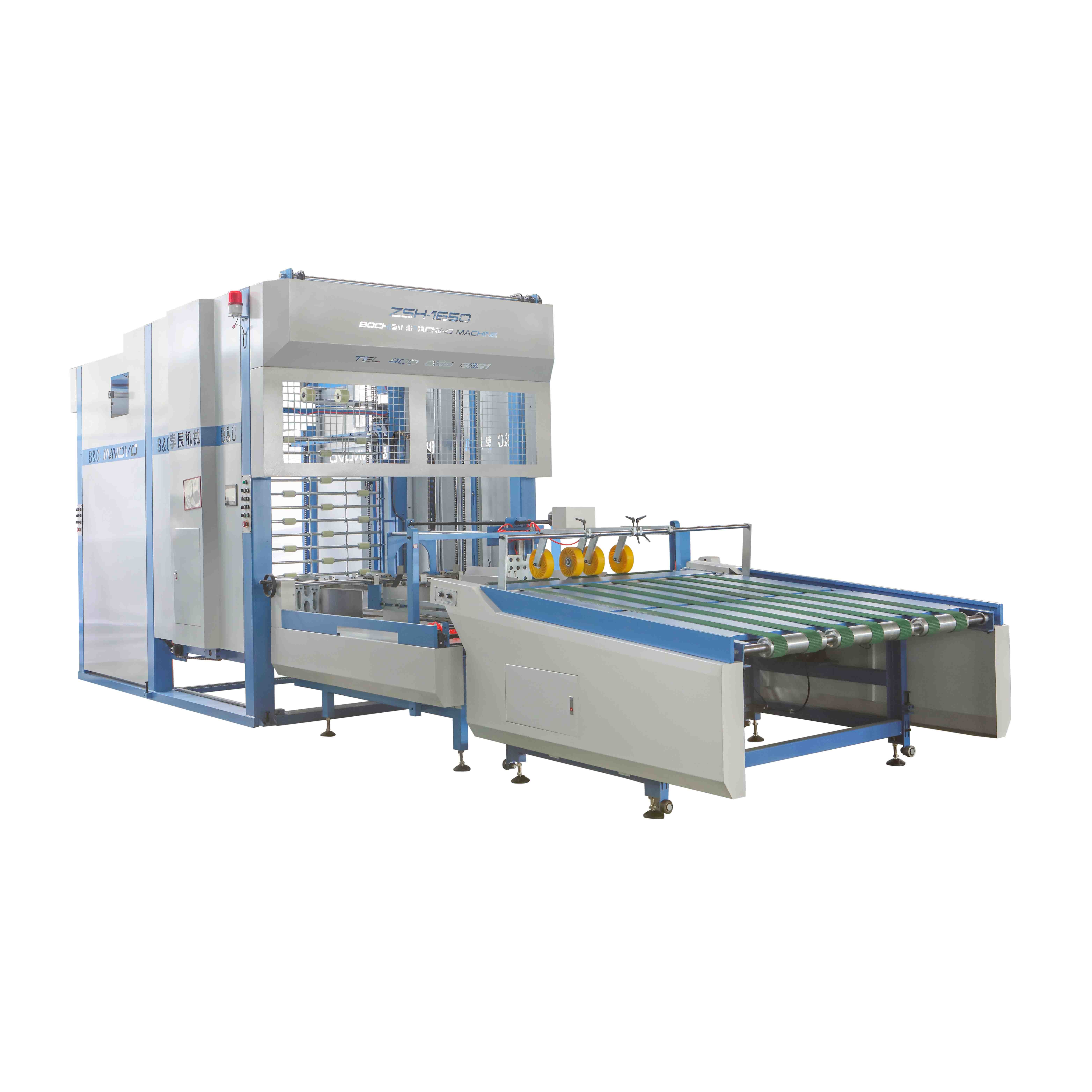 Auto 1500mm Sheet To Sheet Laminating Machine Corrugated Cardboard With ...