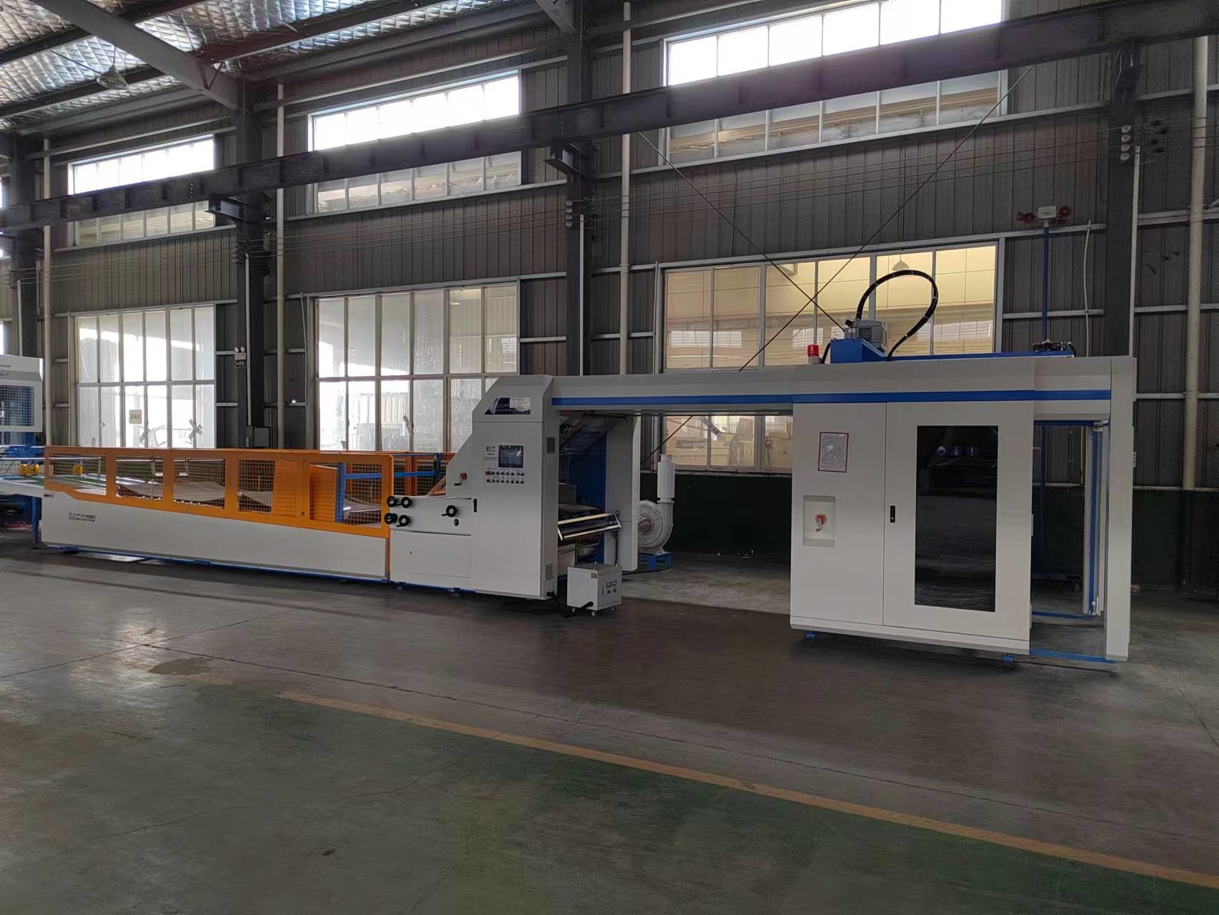 Corrugated Cardboard Automatic Flute Laminator Machine High Speed 800 ...