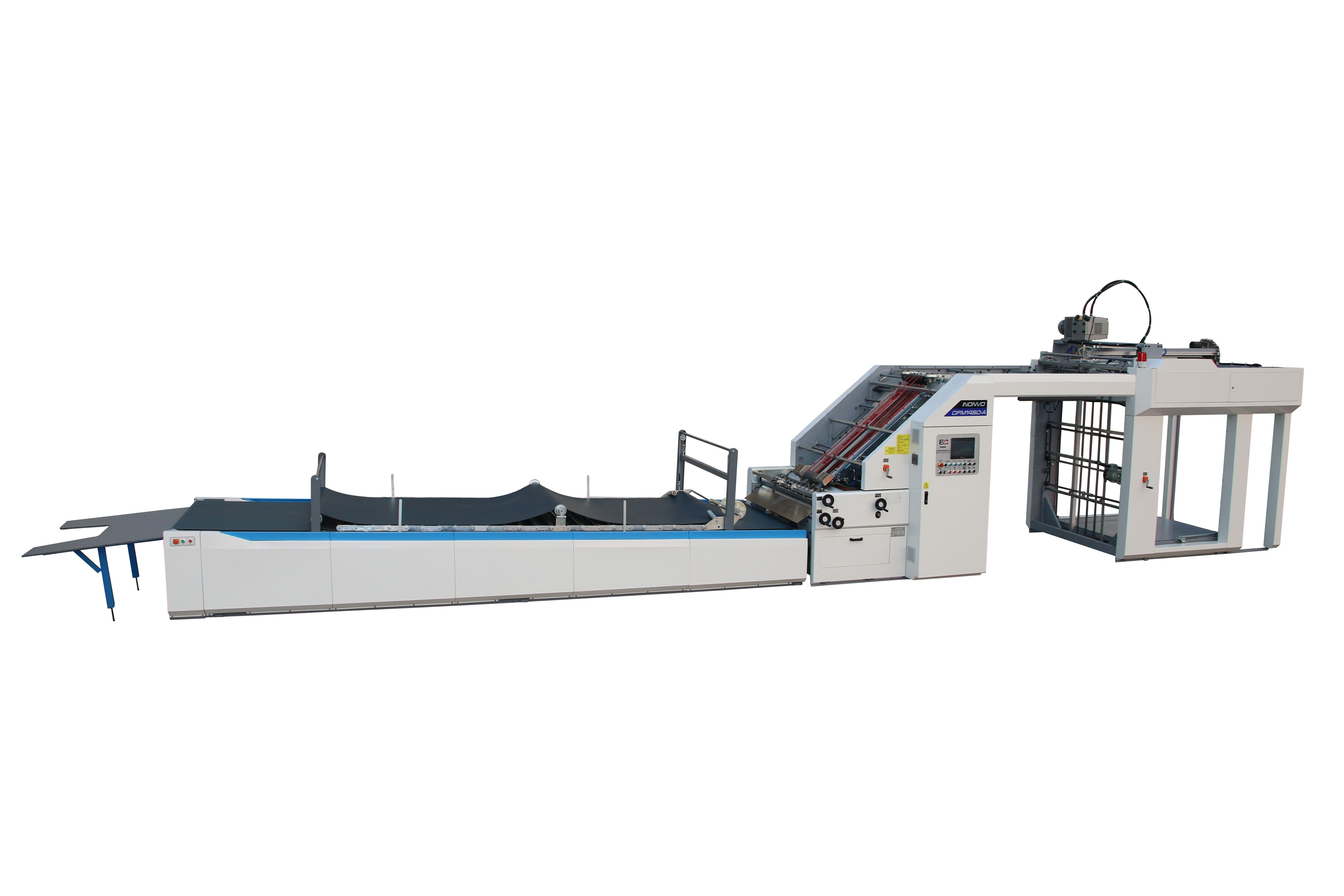 Automatic Flute Laminator Machine Litho Laminating Machine Mounting ...