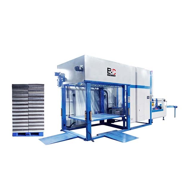 Double Palletizing Paper Flipping Machine Auto Stacker For Packaging ...